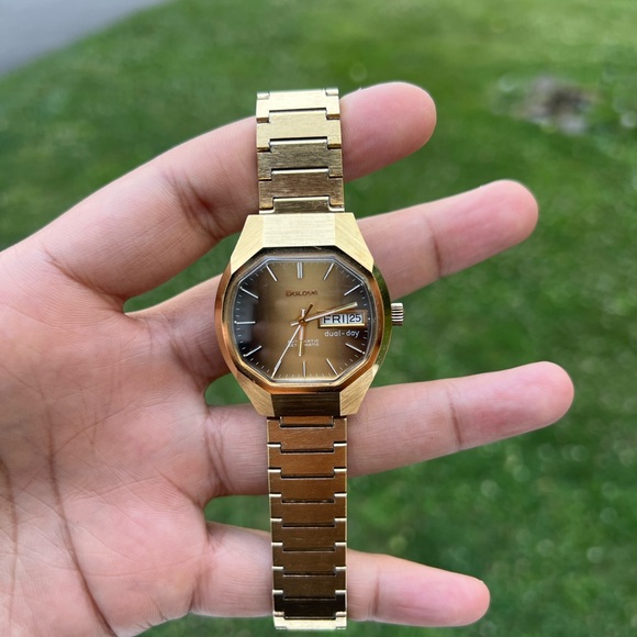 Bulova | Accessories | Bulova N7 Vintage Automatic Mens Watch Day Date ...